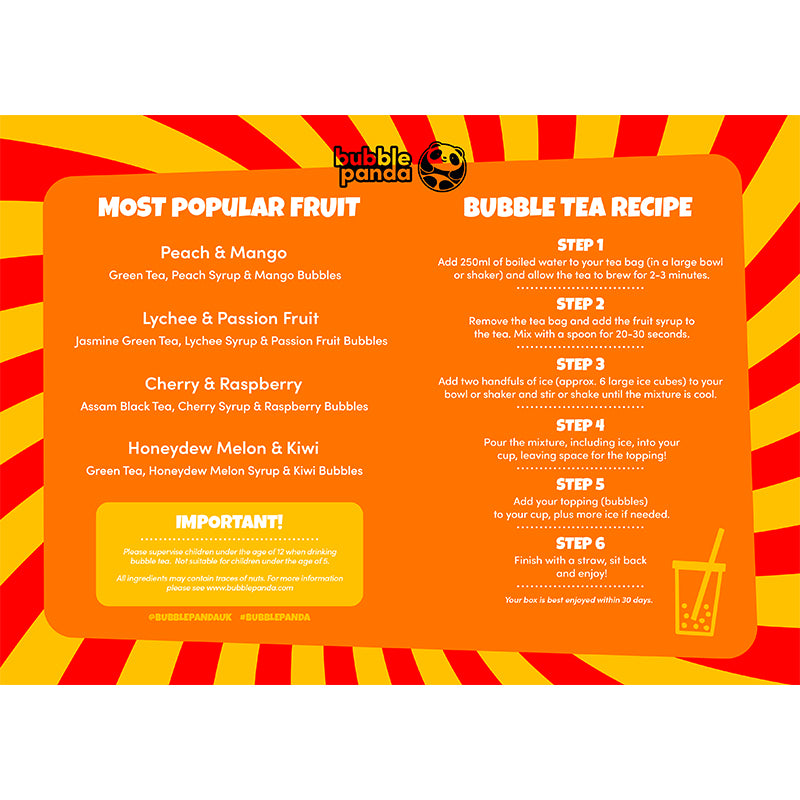 Bubble Tea Starter Kit Mega Bundle – Bubble Panda