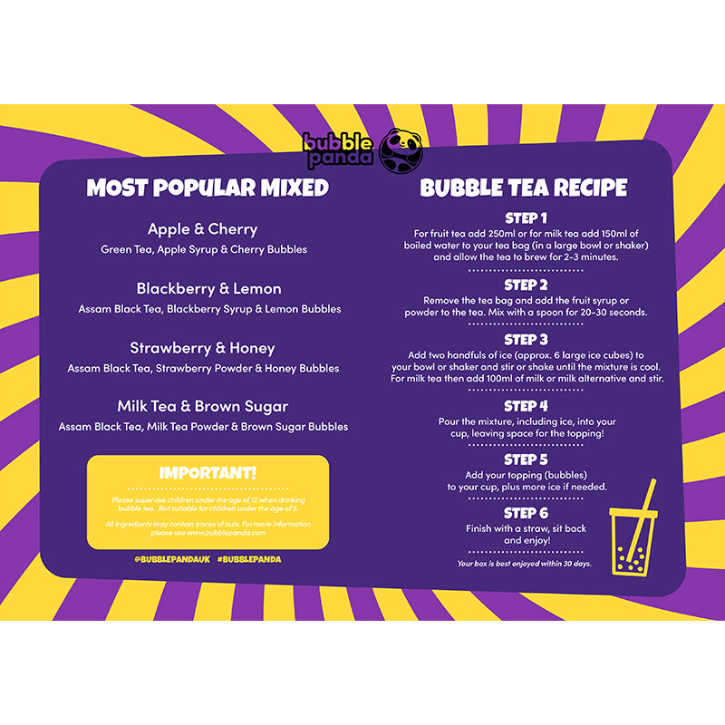 Bubble Tea Starter Kit Mega Bundle – Bubble Panda