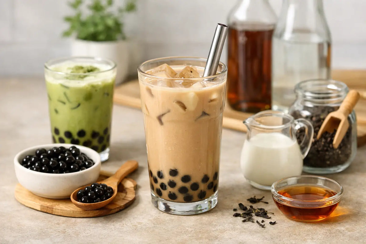 DIY Boba Tea at Home Made Easy – Bubble Panda