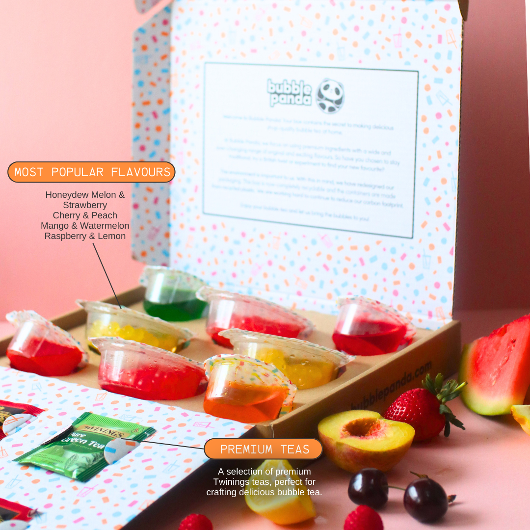 Bubble Tea Fruit Starter Kit – Bubble Panda
