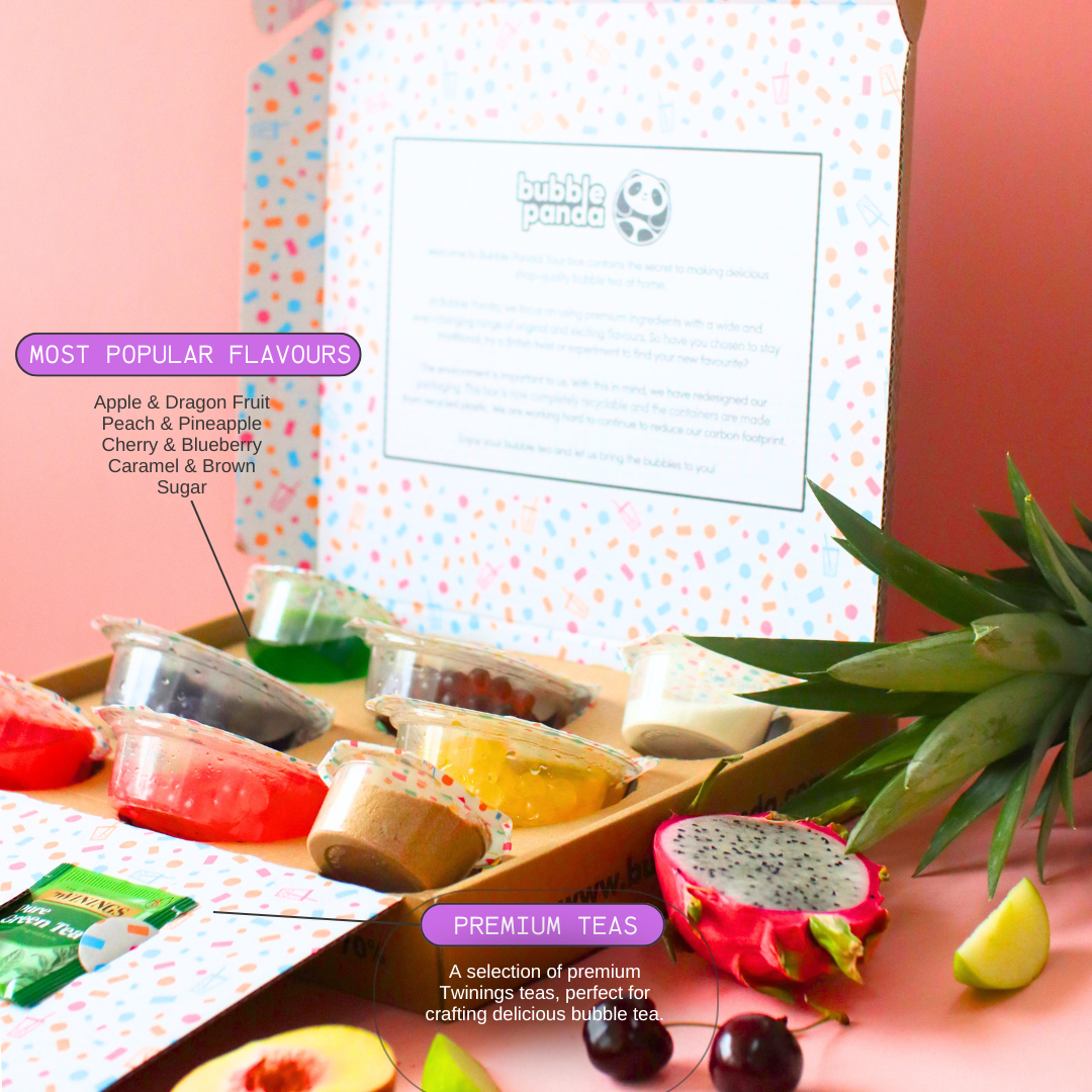 2025 Mixed Starter Kit – Bubble Panda