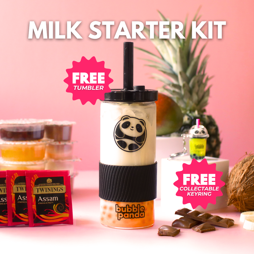 Bubble Tea Milk Starter Kit – Bubble Panda