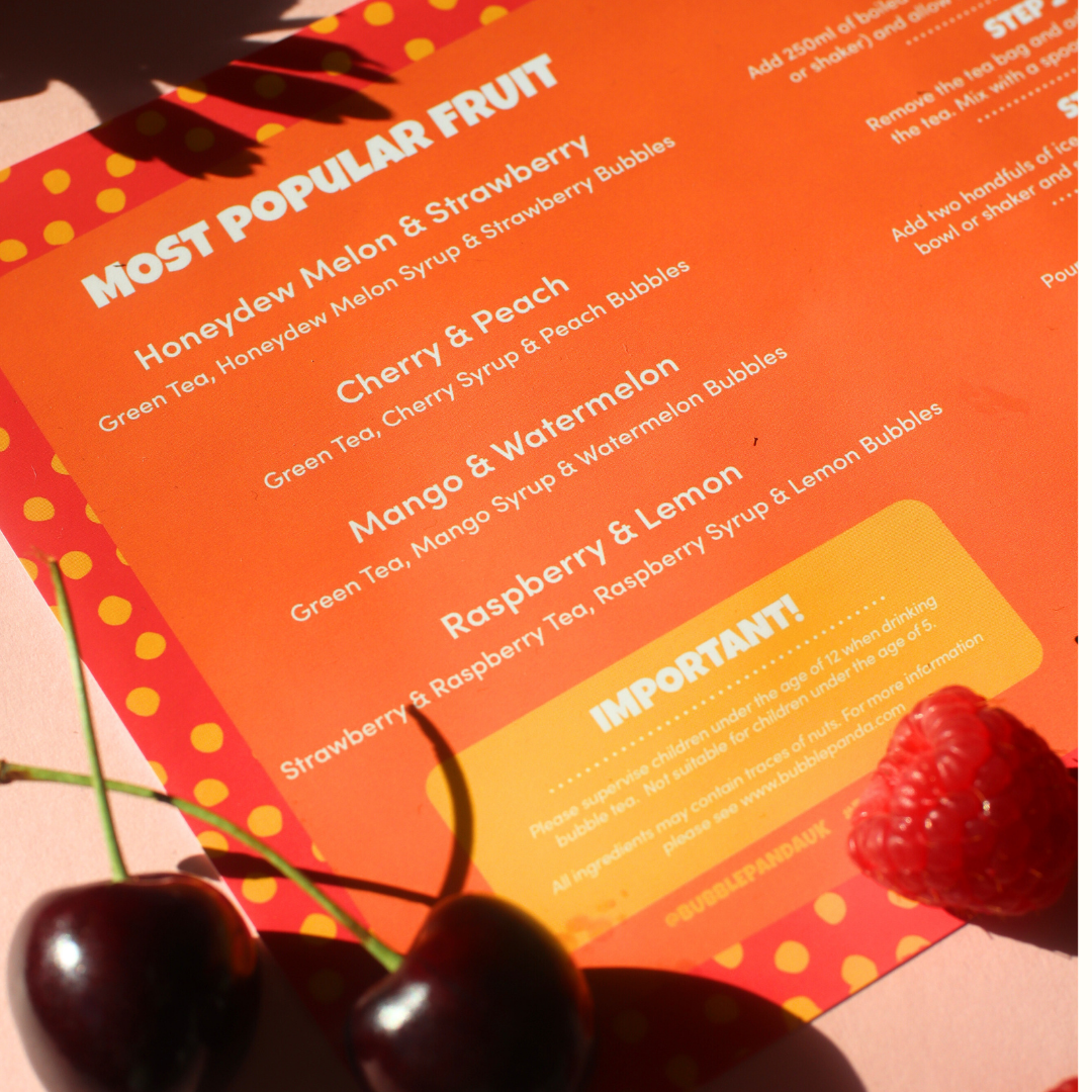 Bubble Tea Fruit Starter Kit – Bubble Panda