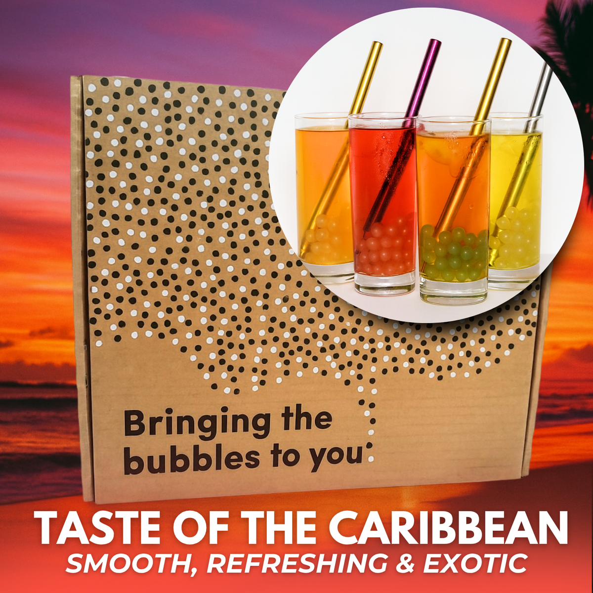 Taste of the Caribbean Refill Bubble Tea Kit – Bubble Panda