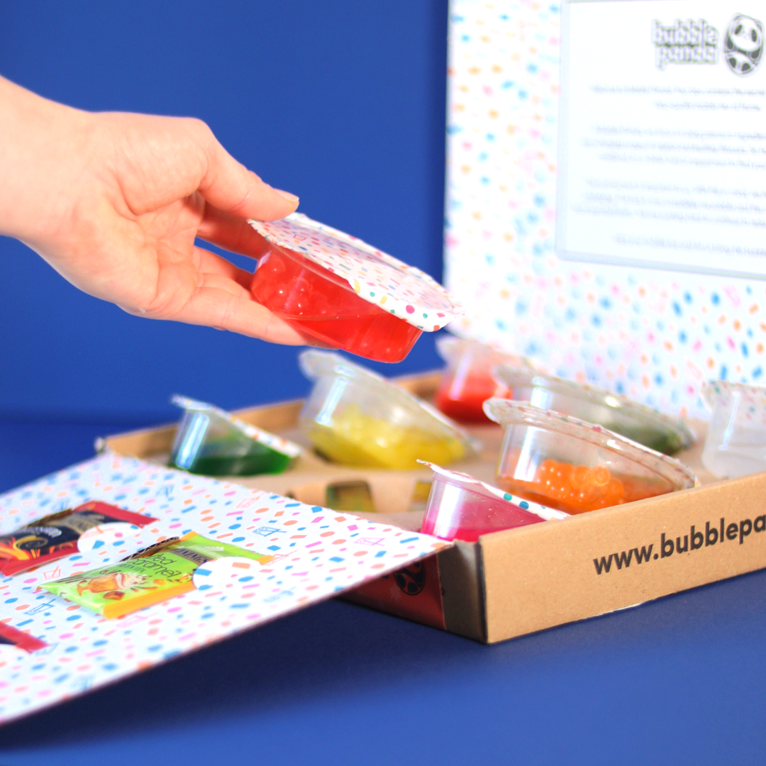 Make Your Own Bubble Tea Kit | Boba Kit Box – Bubble Panda