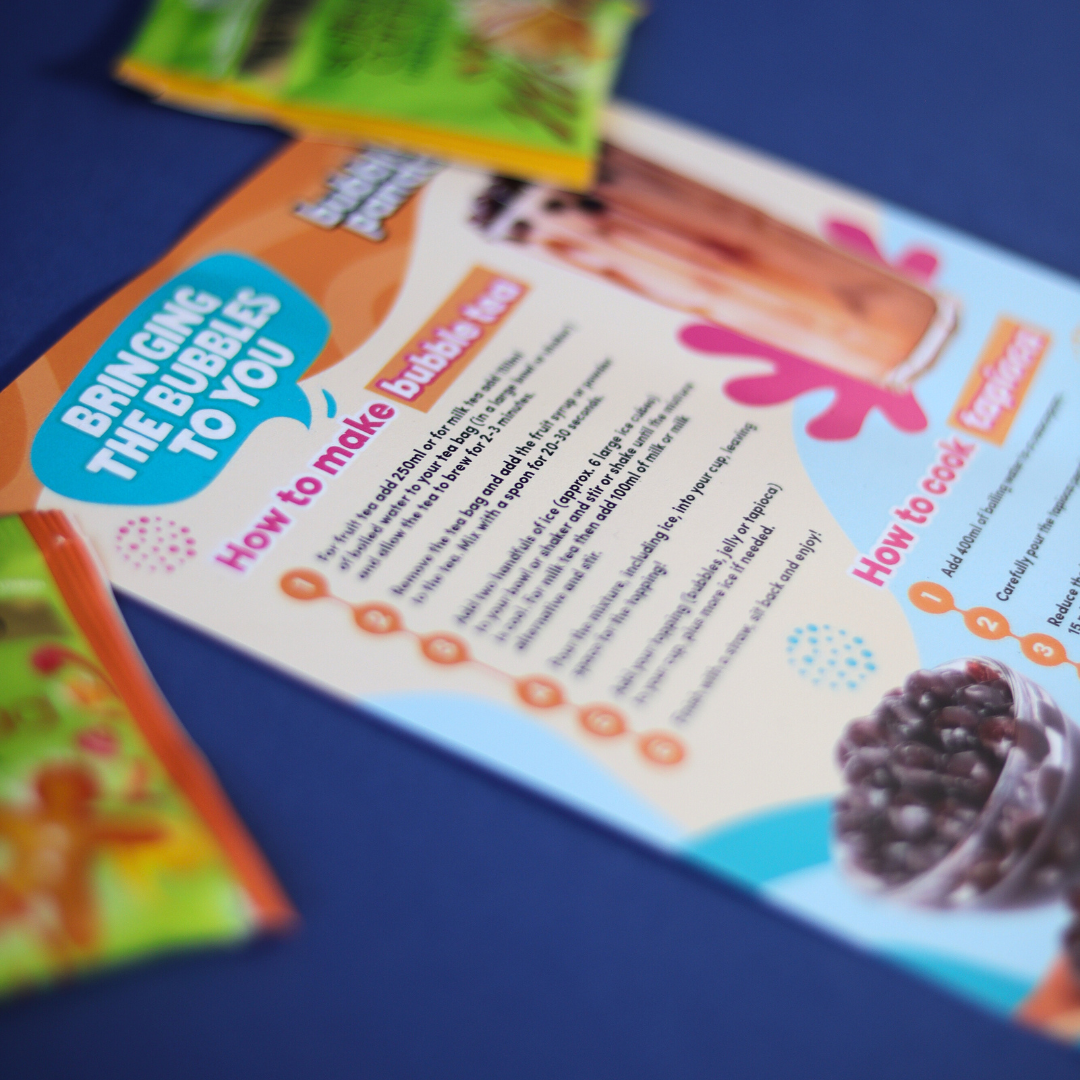 Make Your Own Bubble Tea Kit | Boba Kit Box – Bubble Panda