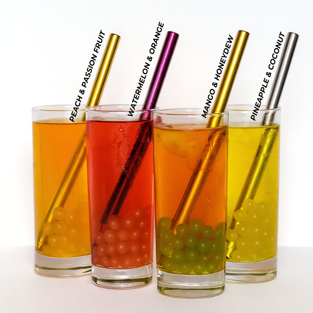 Taste of the Caribbean Refill Bubble Tea Kit – Bubble Panda