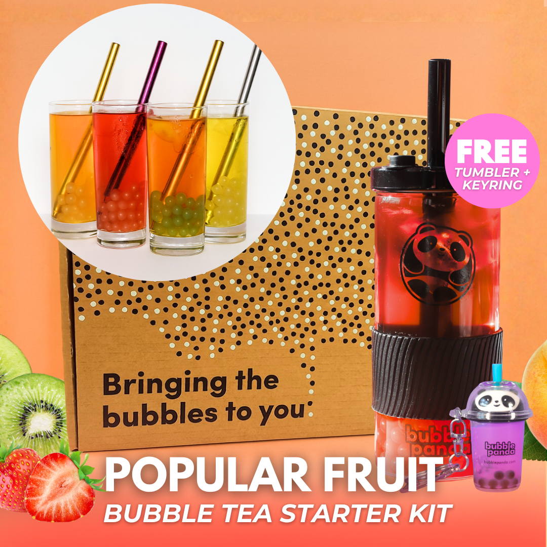 Bubble Tea Fruit Starter Kit – Bubble Panda