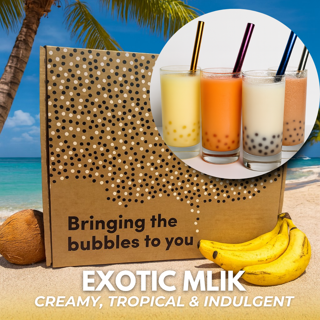 Exotic Milk Refill Bubble Tea Kit – Bubble Panda