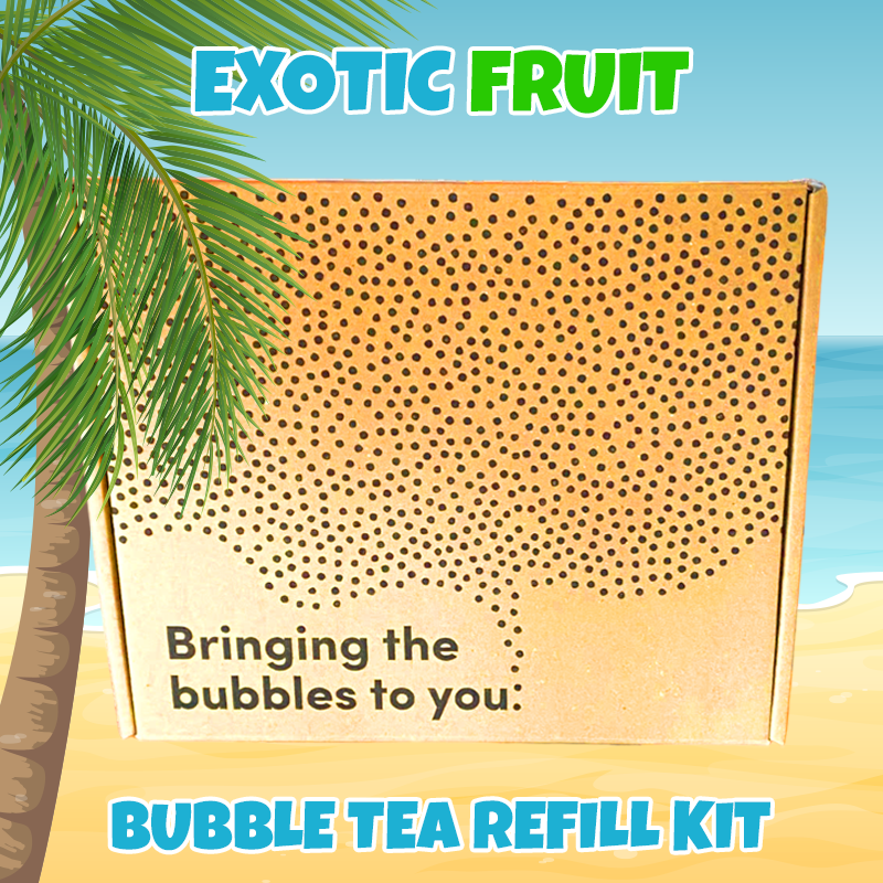 Exotic Fruit Refill Bubble Tea Kit – Bubble Panda