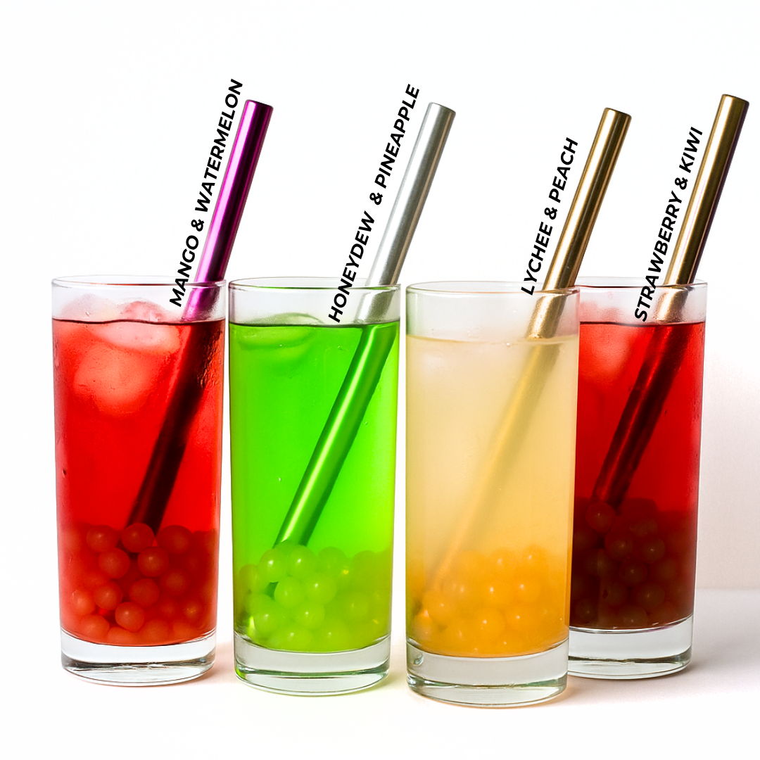 Exotic Fruit Refill Bubble Tea Kit – Bubble Panda