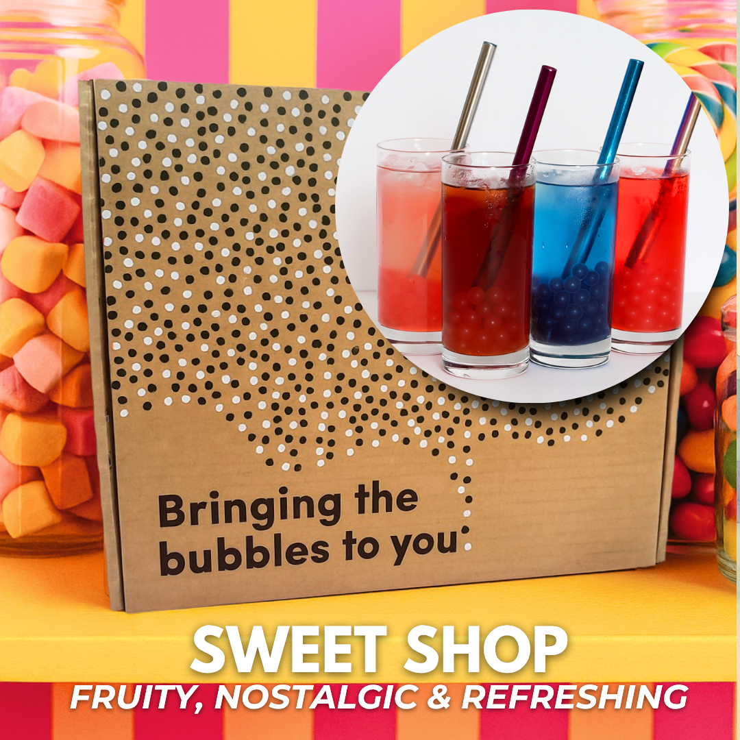 Sweet Shop Refill Bubble Tea Kit – Bubble Panda