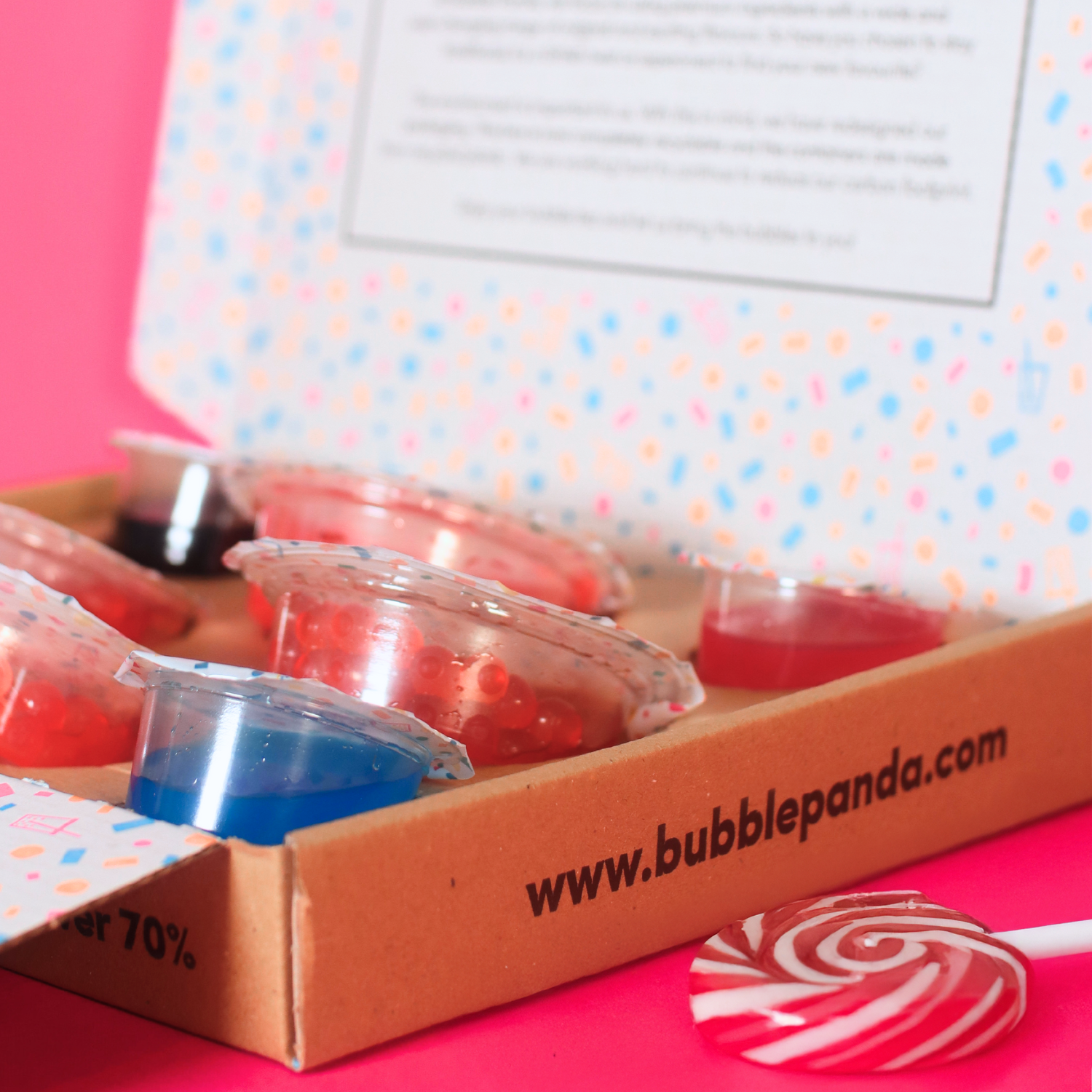 Sweet Shop Refill Bubble Tea Kit – Bubble Panda