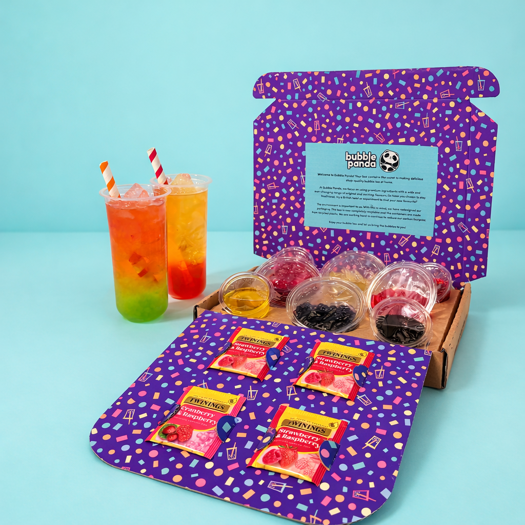 Make Your Own Bubble Tea Kit | Boba Kit Box – Bubble Panda