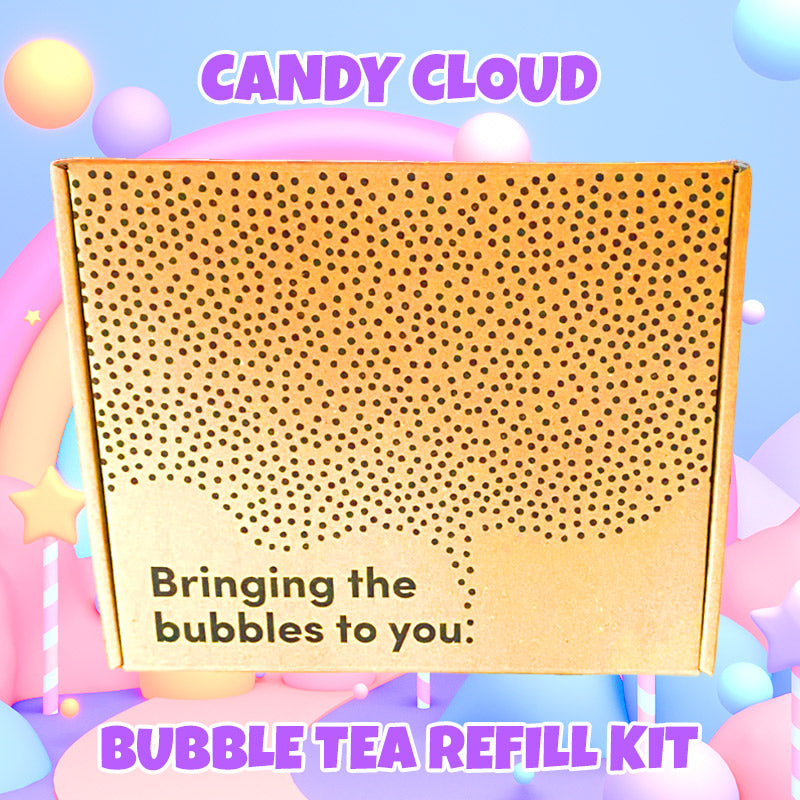Candy Cloud Refill Bubble Tea Kit – Bubble Panda