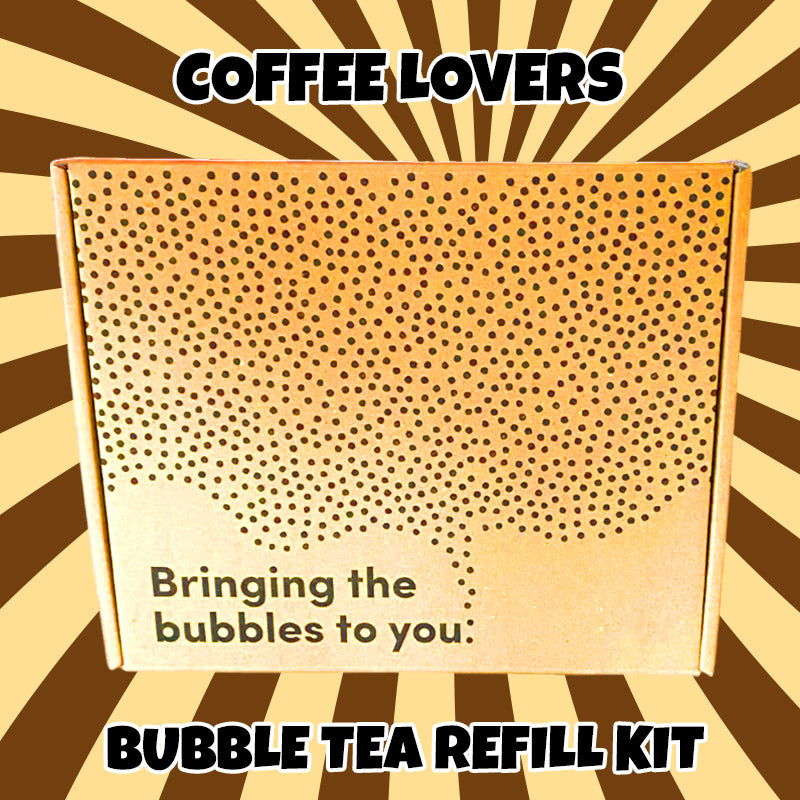 Coffee Lovers Refill Kit – Bubble Panda