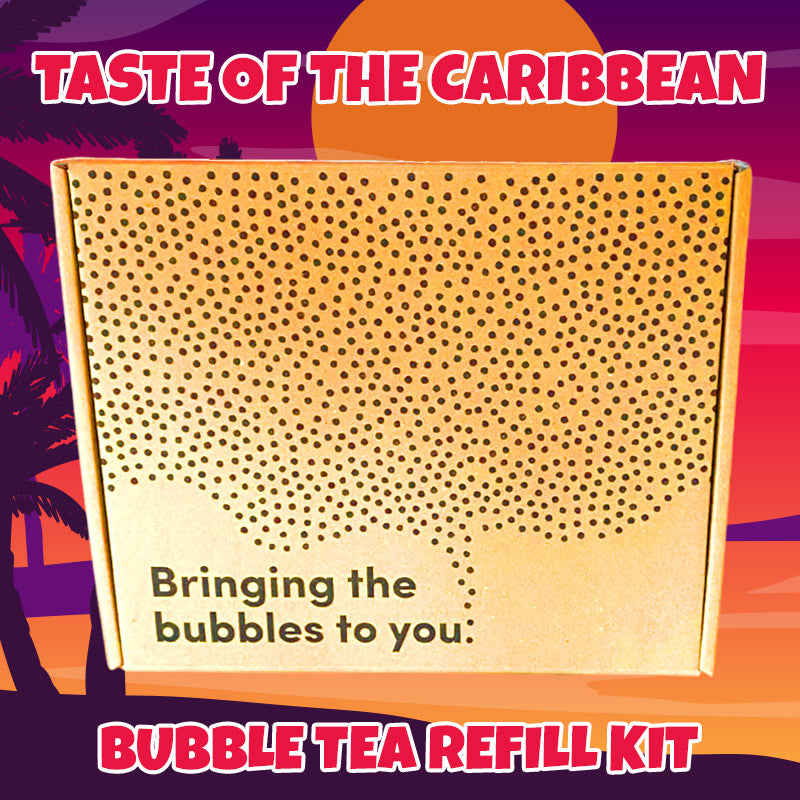 Taste of the Caribbean Refill Bubble Tea Kit – Bubble Panda