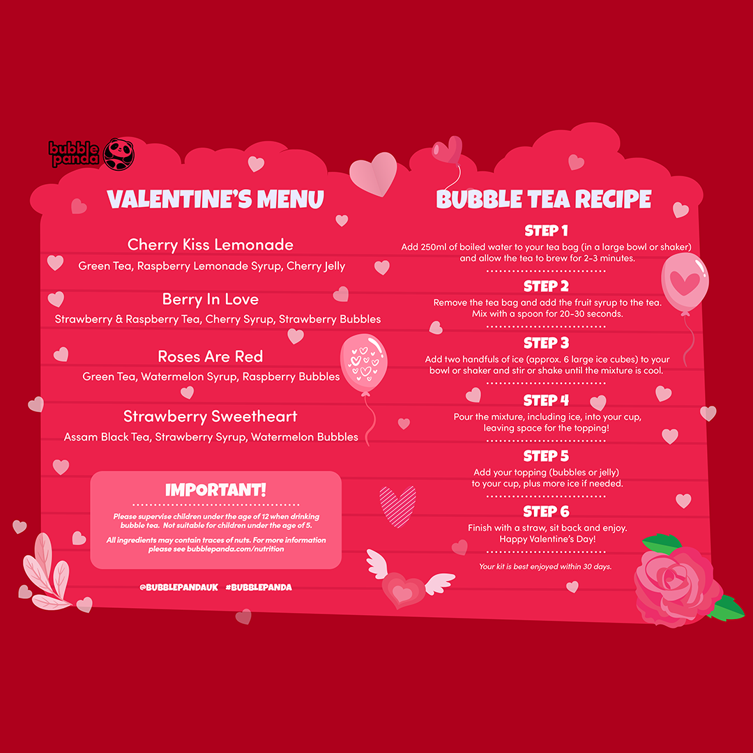 Valentine's Refill Kit – Bubble Panda